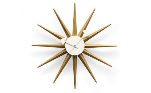George Nelson Starburst Clock | myMCMlife.com