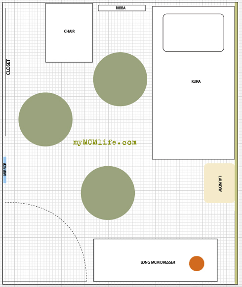 New Home: Kids Room Plan | myMCMlife.com